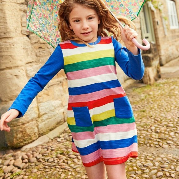 Mini Boden | Matching Sets | New Mini Boden 2pc Outfit Set Rainbow ...